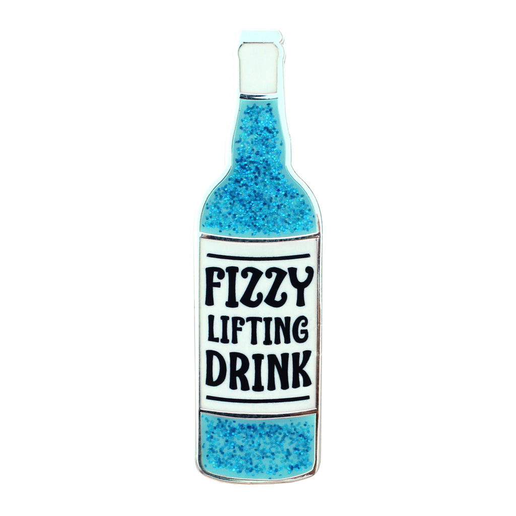Fizzy Lifting Drink Pin – Deja Pins