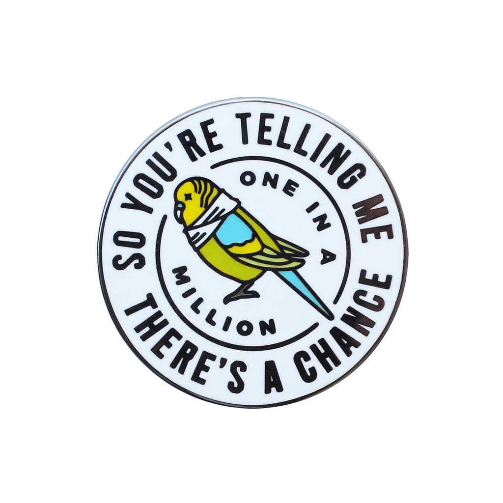 Chance Pin – Deja Pins