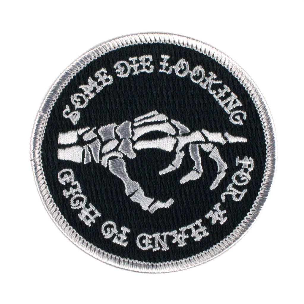 Skeleton Hand Patch – Deja Pins