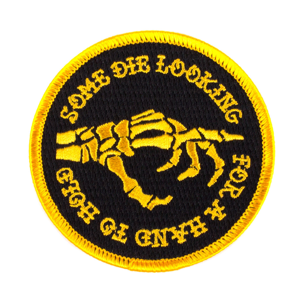 Skeleton Hand Patch – Deja Pins
